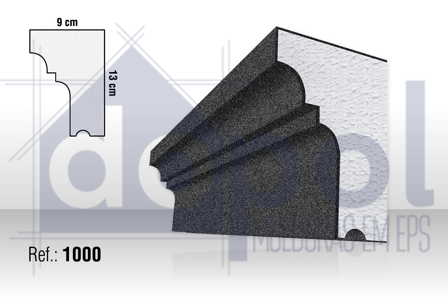 MOLDURAS EXTERNAS - Dopol Molduras EPS