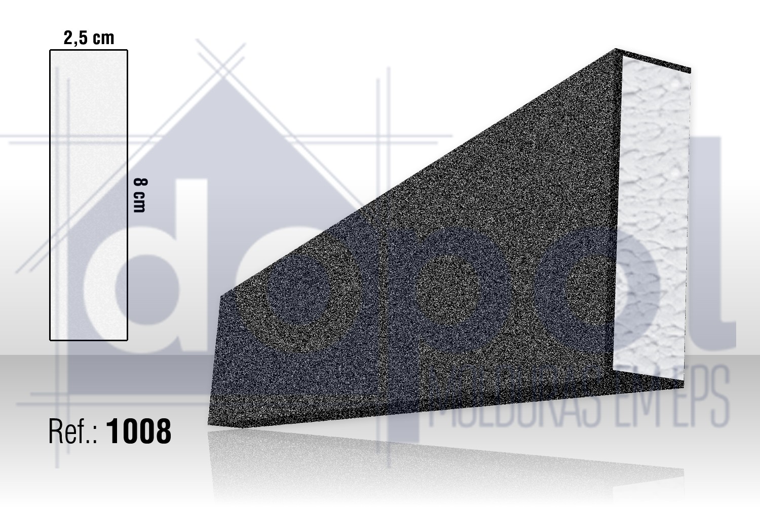 MOLDURAS EXTERNAS - Dopol Molduras EPS