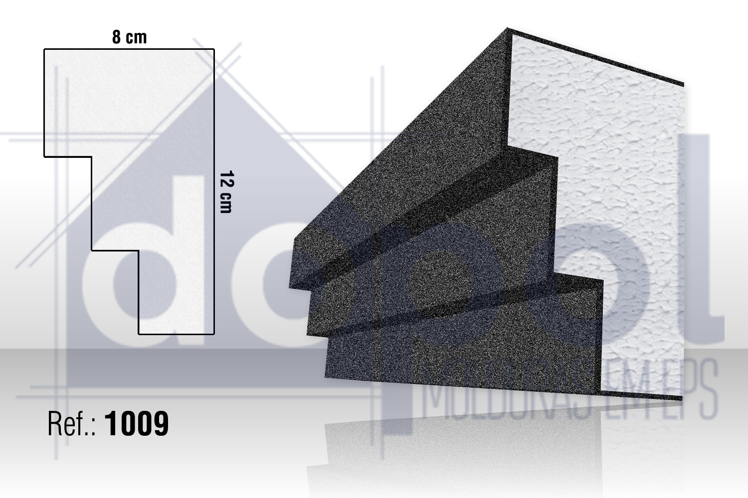 MOLDURAS EXTERNAS - Dopol Molduras EPS