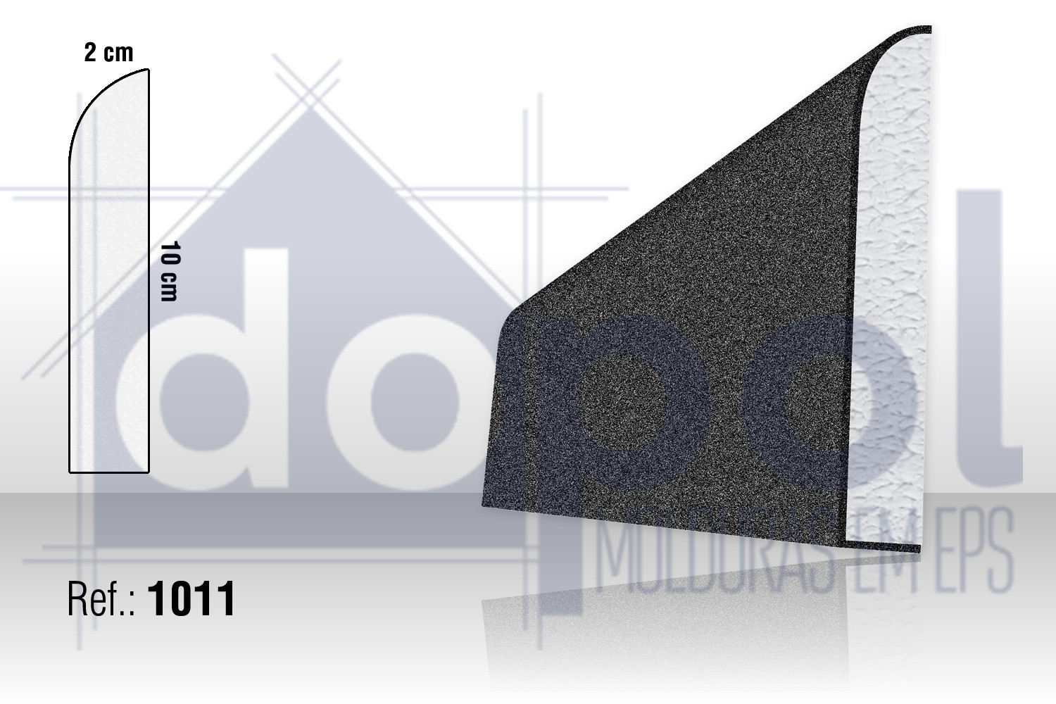 MOLDURAS EXTERNAS - Dopol Molduras EPS