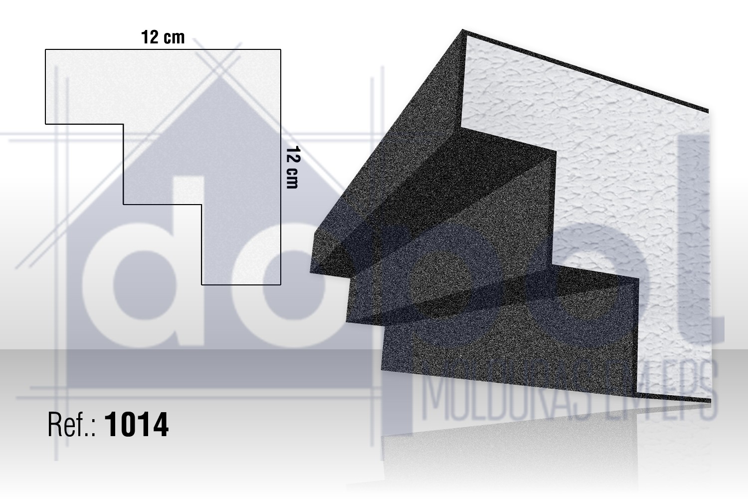 MOLDURAS EXTERNAS - Dopol Molduras EPS