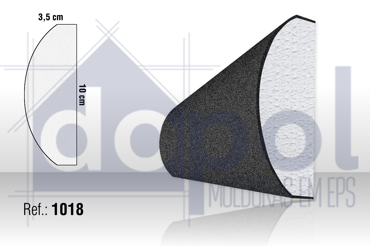 MOLDURAS EXTERNAS - Dopol Molduras EPS