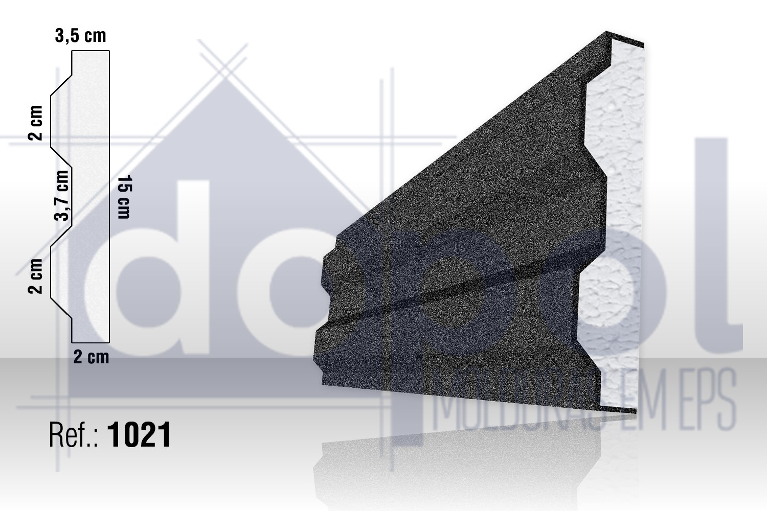MOLDURAS EXTERNAS - Dopol Molduras EPS