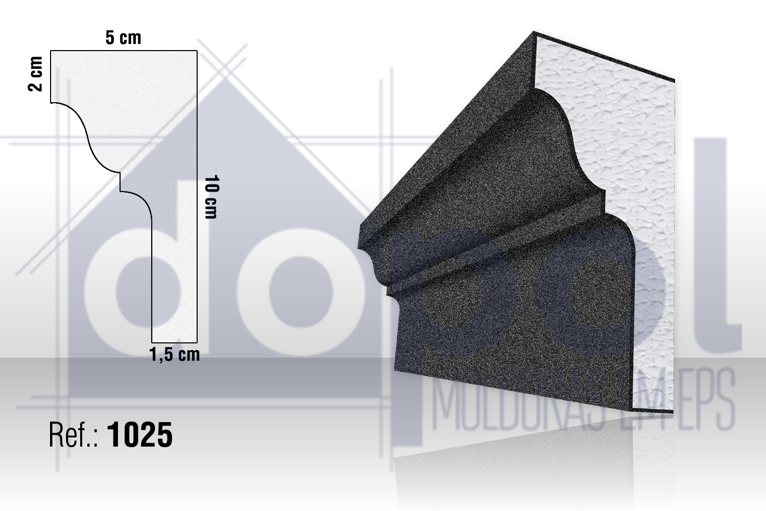MOLDURAS EXTERNAS - Dopol Molduras EPS