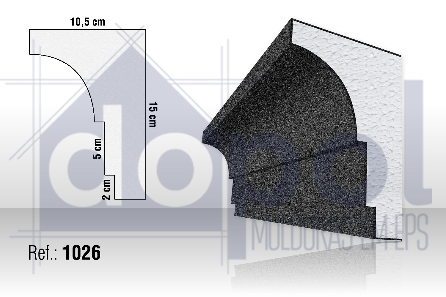 MOLDURAS EXTERNAS - Dopol Molduras EPS