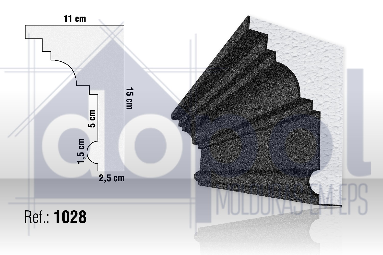 MOLDURAS EXTERNAS - Dopol Molduras EPS