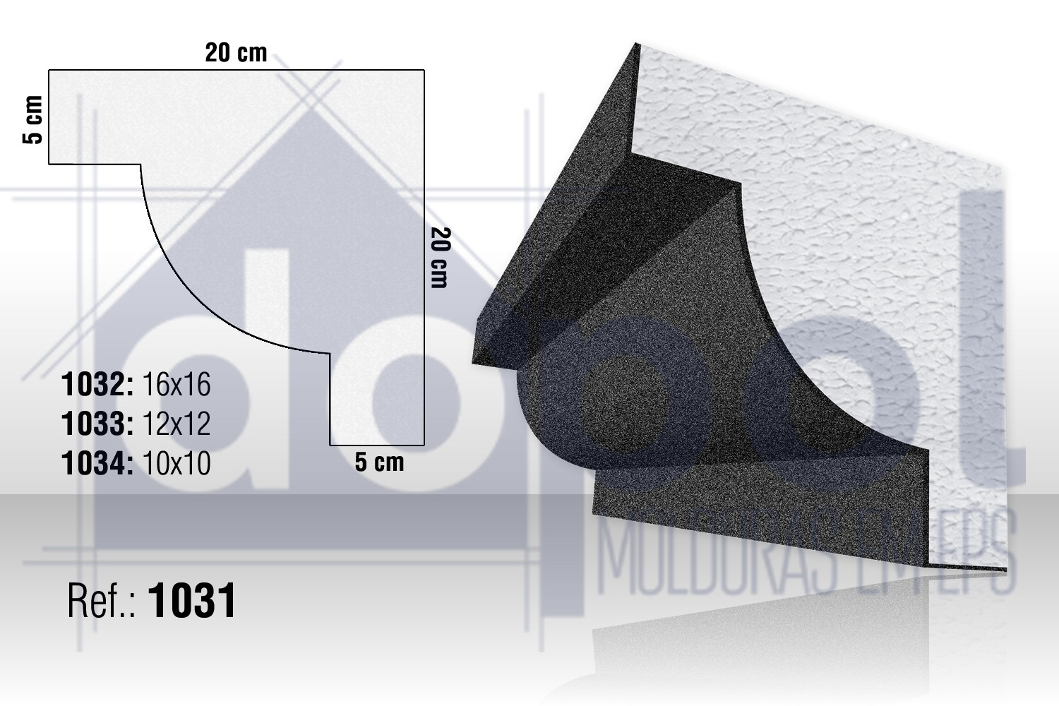 MOLDURAS EXTERNAS - Dopol Molduras EPS