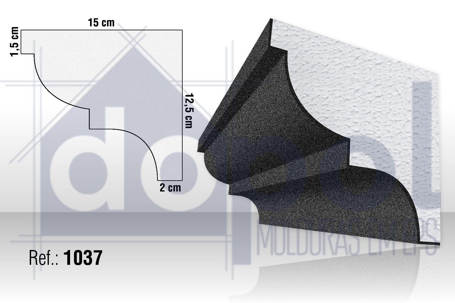 MOLDURAS EXTERNAS - Dopol Molduras EPS