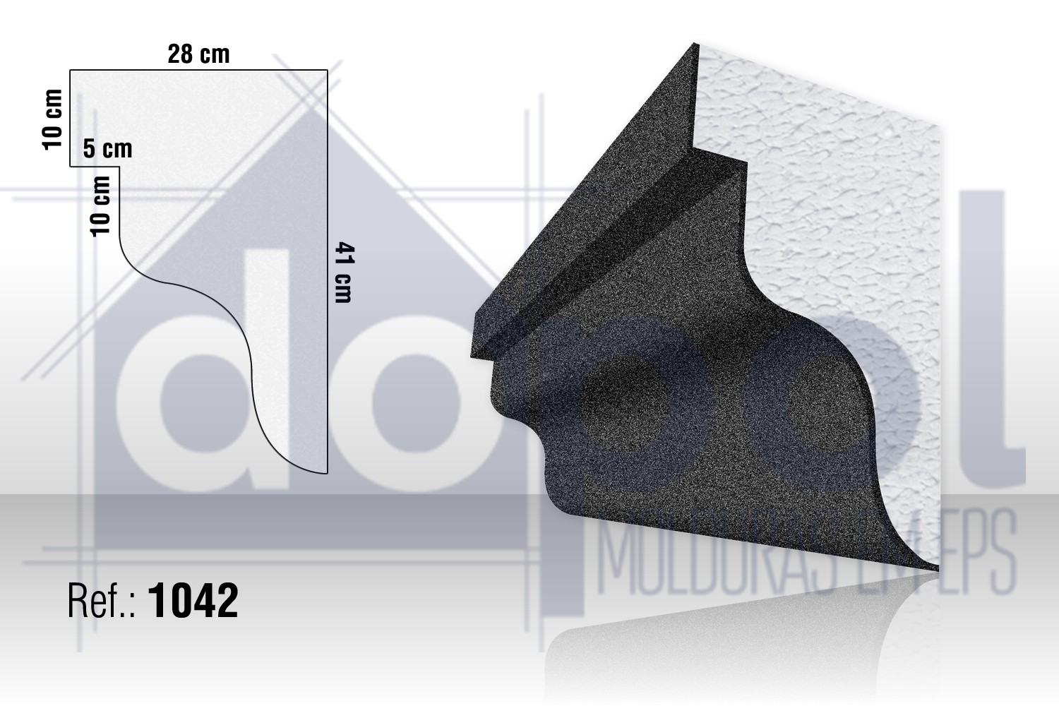 MOLDURAS EXTERNAS - Dopol Molduras EPS