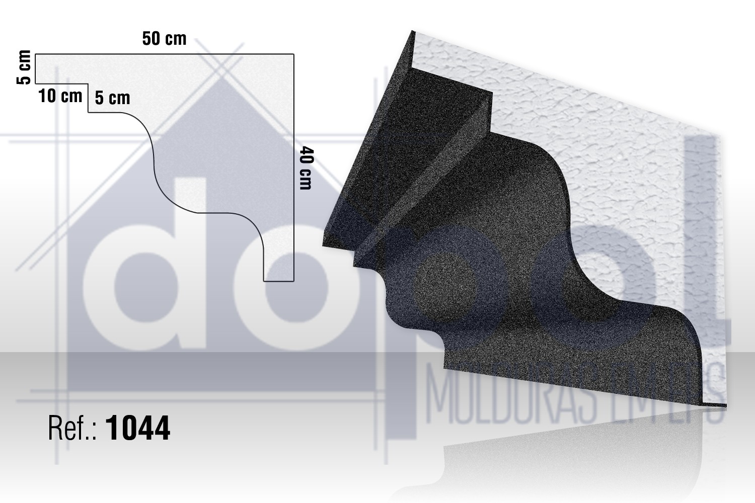 MOLDURAS EXTERNAS - Dopol Molduras EPS