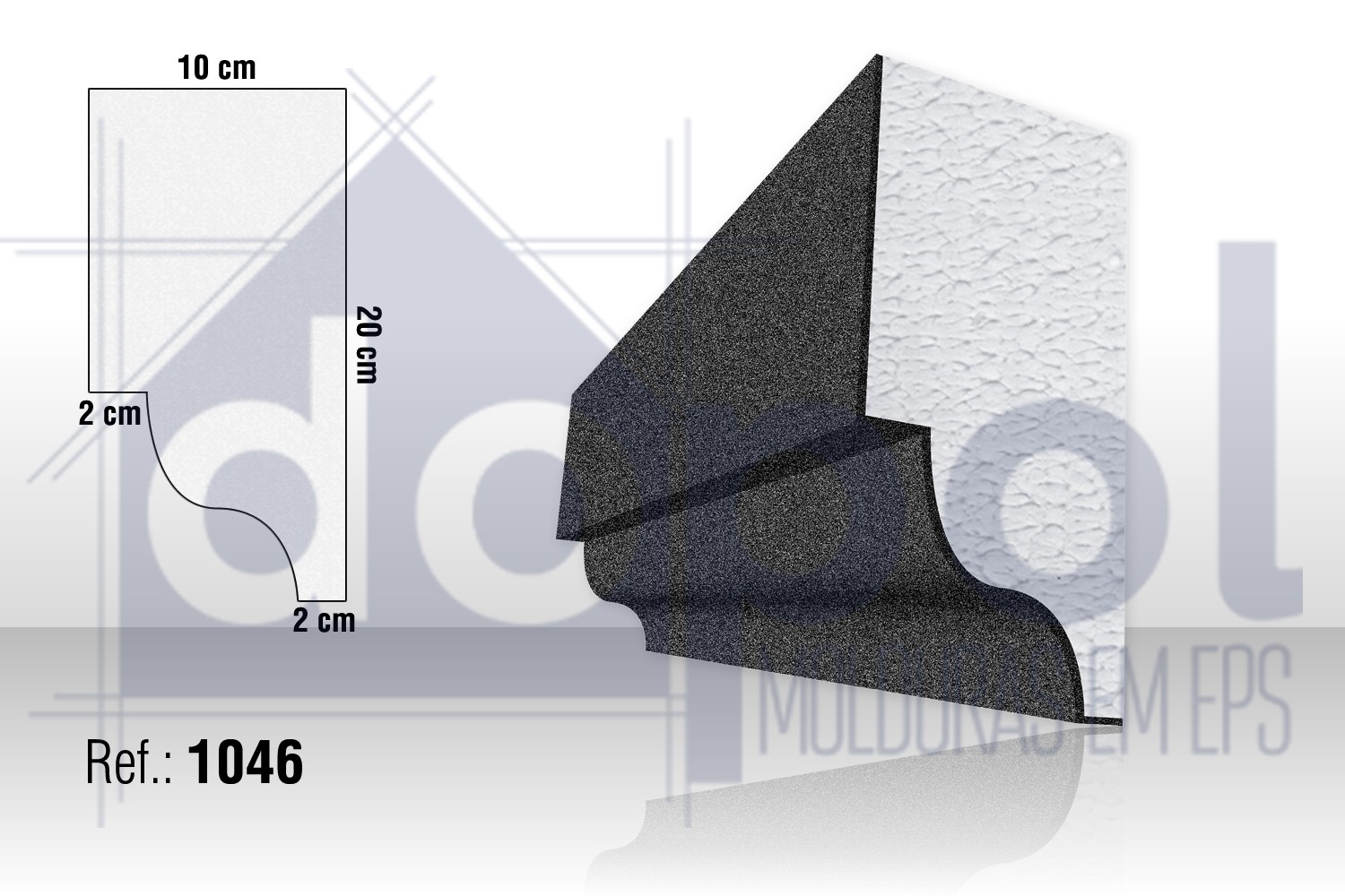 MOLDURAS EXTERNAS - Dopol Molduras EPS