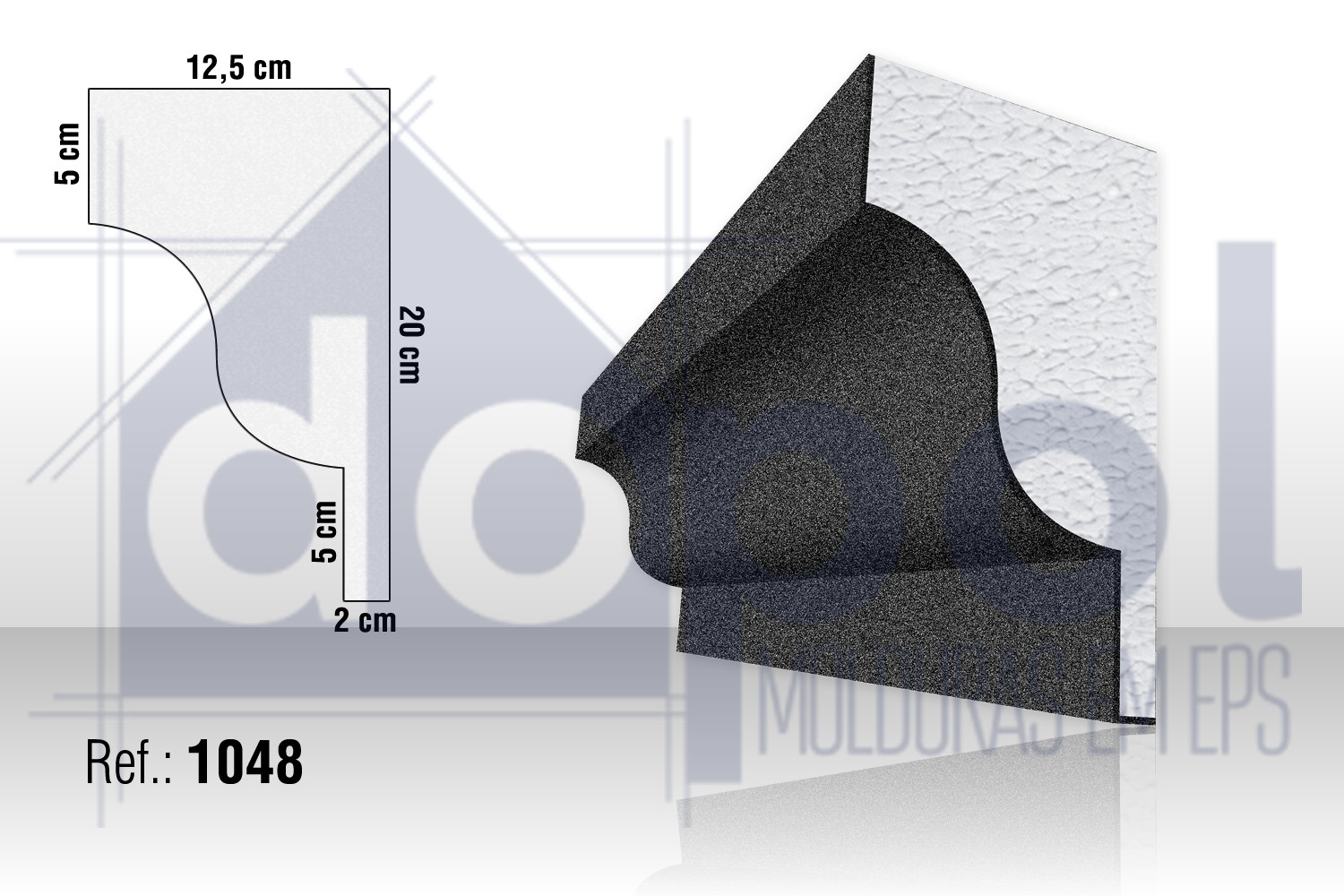 MOLDURAS EXTERNAS - Dopol Molduras EPS