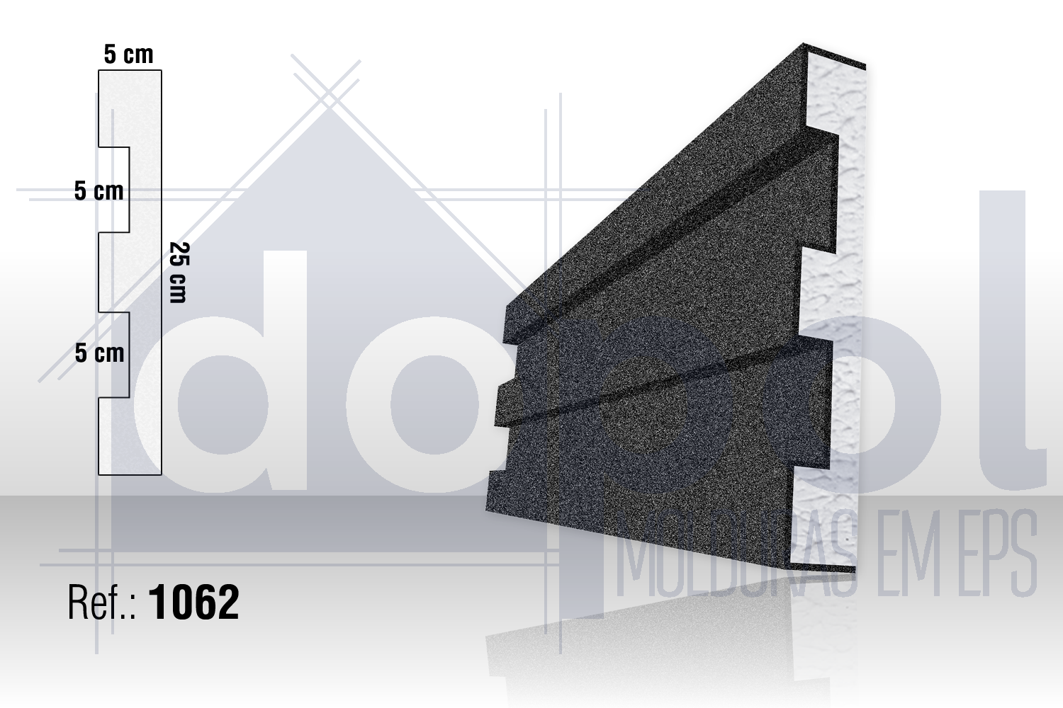 MOLDURAS EXTERNAS - Dopol Molduras EPS