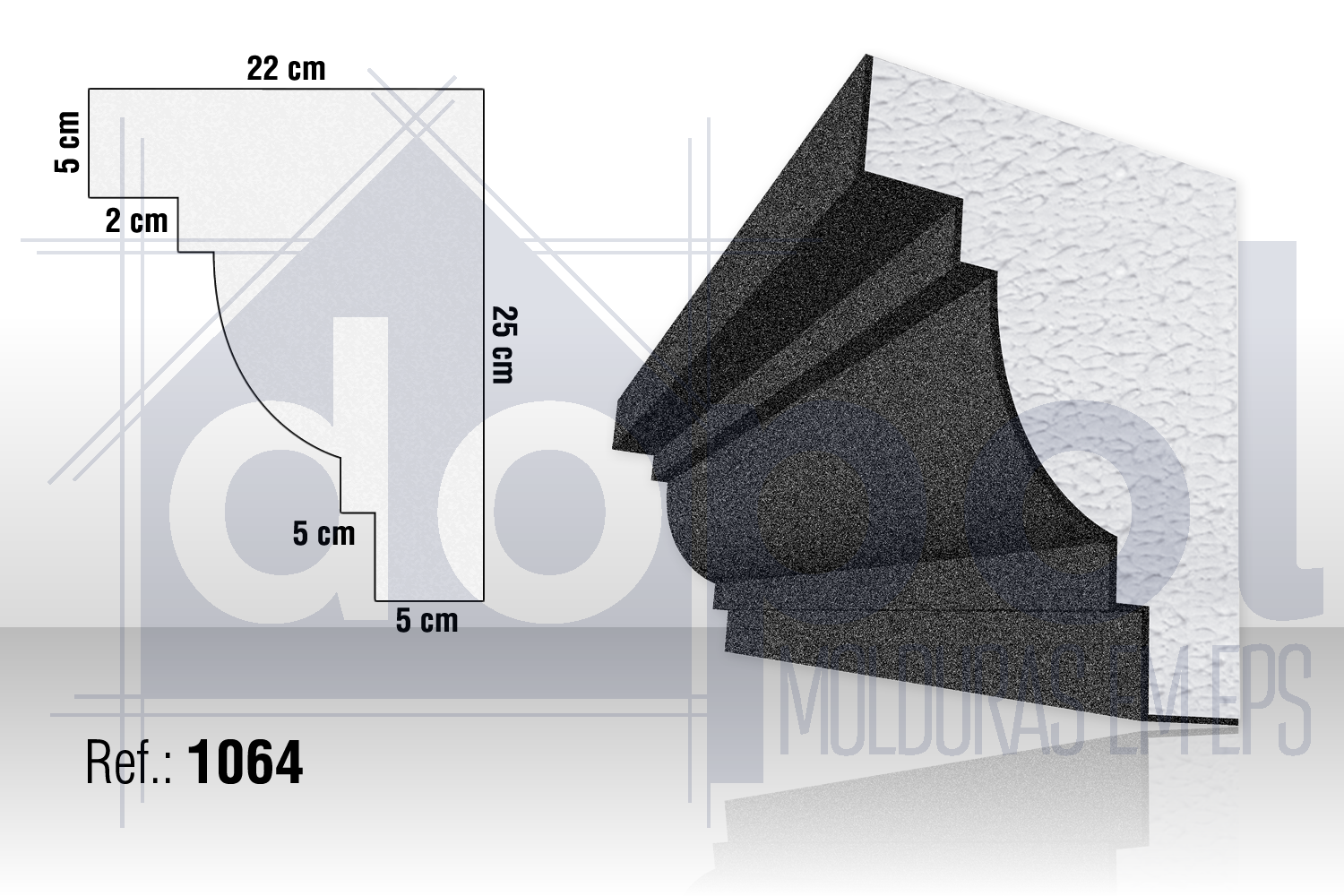 MOLDURAS EXTERNAS - Dopol Molduras EPS