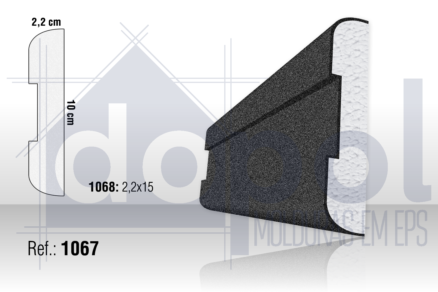 MOLDURAS EXTERNAS - Dopol Molduras EPS