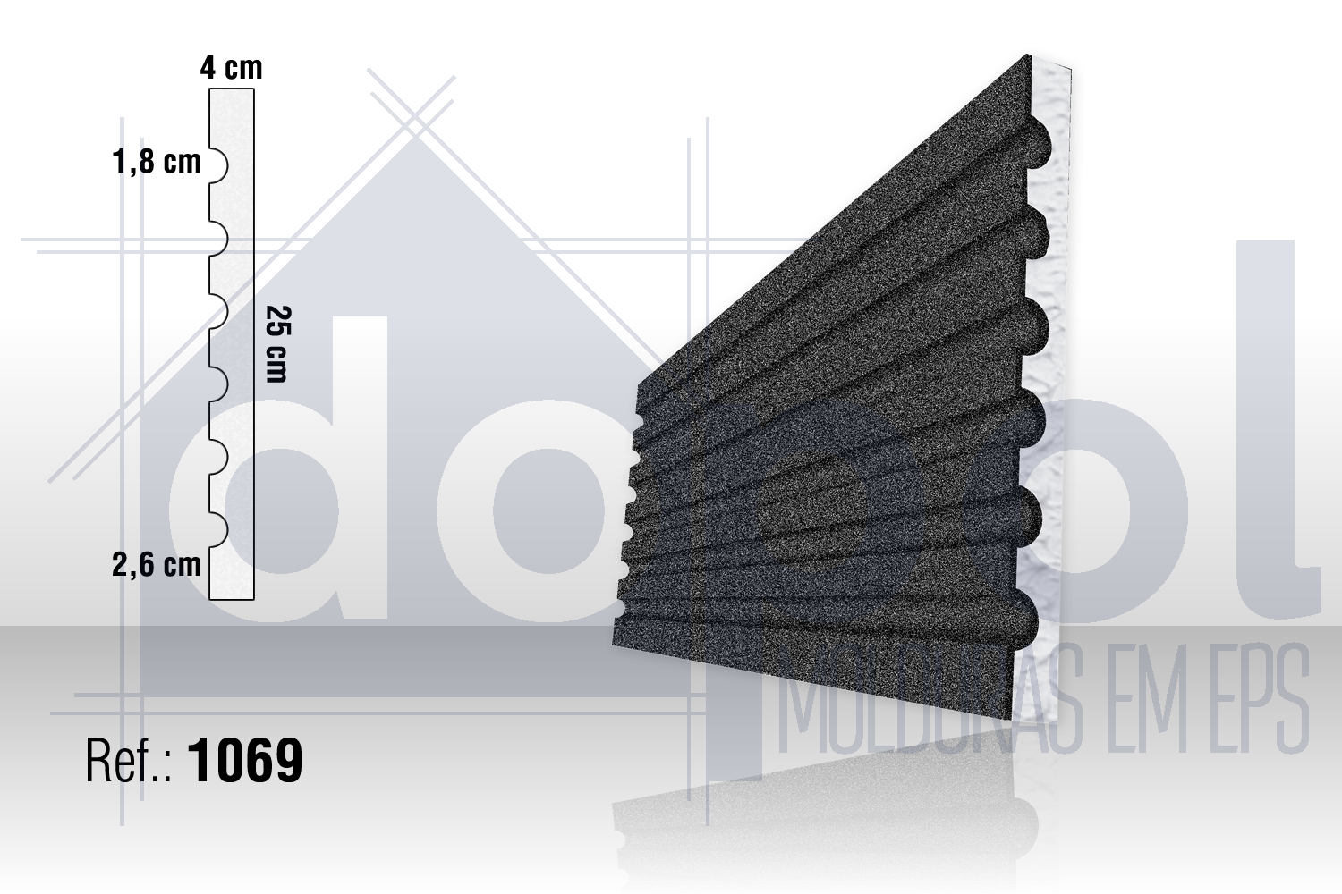 MOLDURAS EXTERNAS - Dopol Molduras EPS