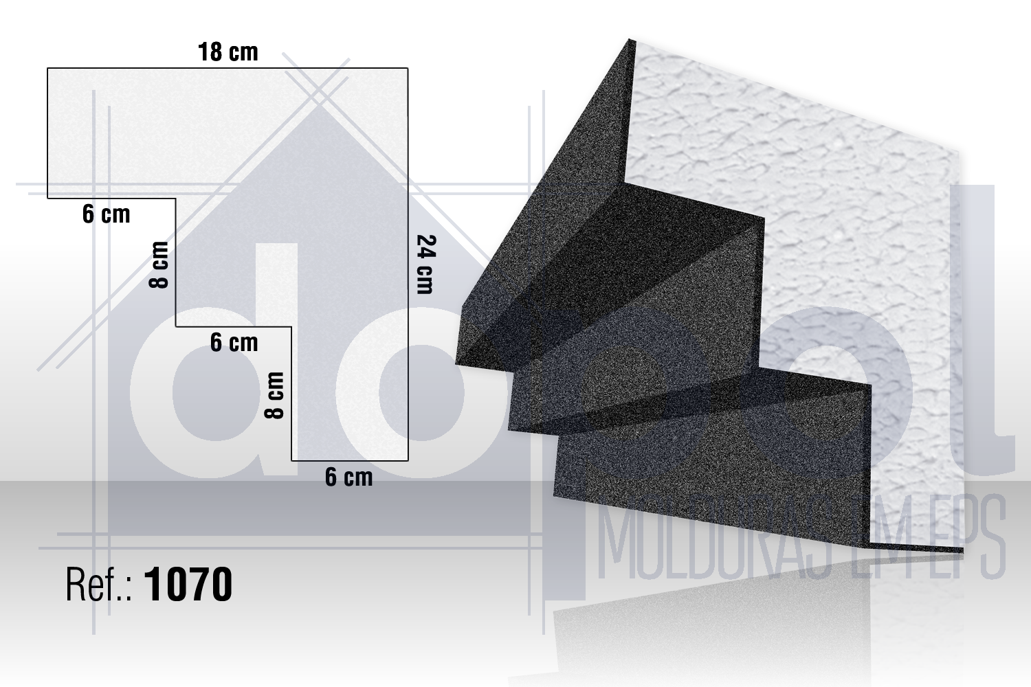 MOLDURAS EXTERNAS - Dopol Molduras EPS