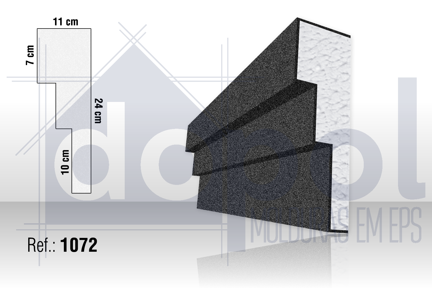 MOLDURAS EXTERNAS - Dopol Molduras EPS
