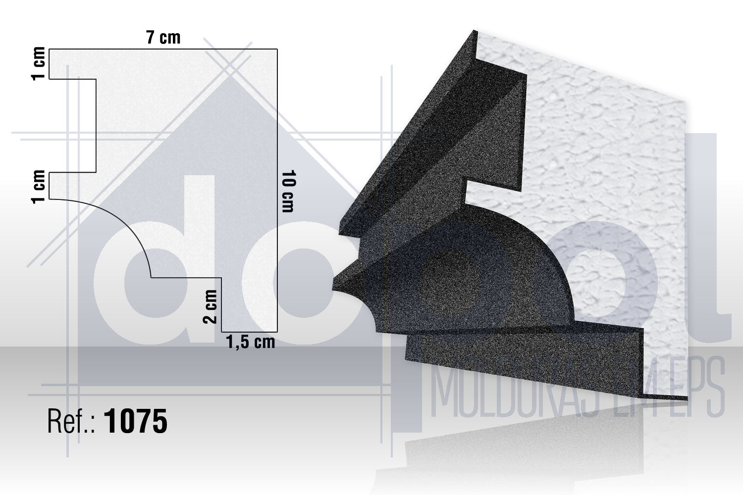 MOLDURAS EXTERNAS - Dopol Molduras EPS