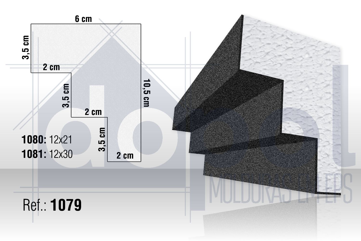 MOLDURAS EXTERNAS - Dopol Molduras EPS