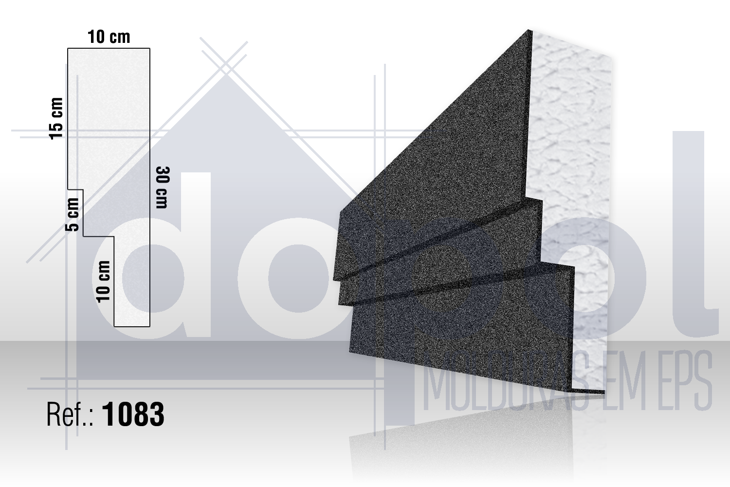 MOLDURAS EXTERNAS - Dopol Molduras EPS