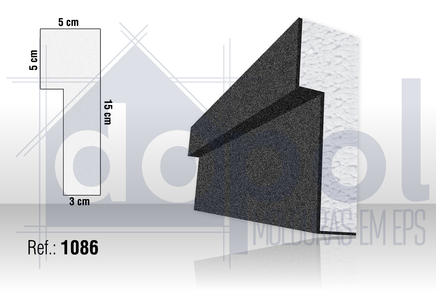 MOLDURAS EXTERNAS - Dopol Molduras EPS