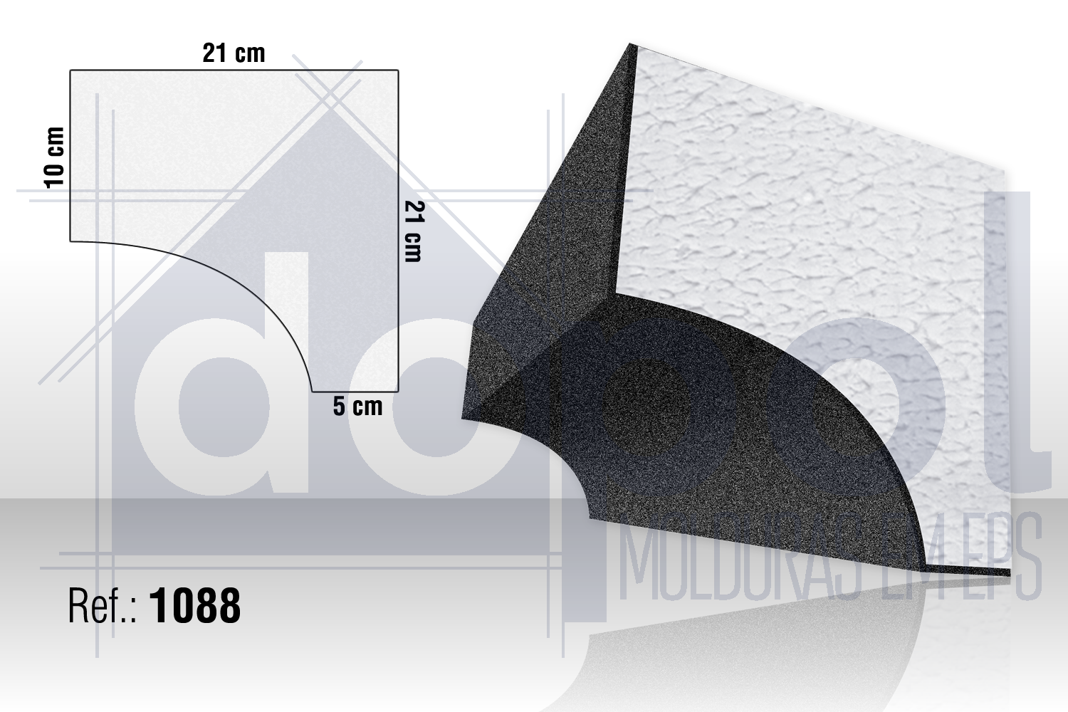 MOLDURAS EXTERNAS - Dopol Molduras EPS