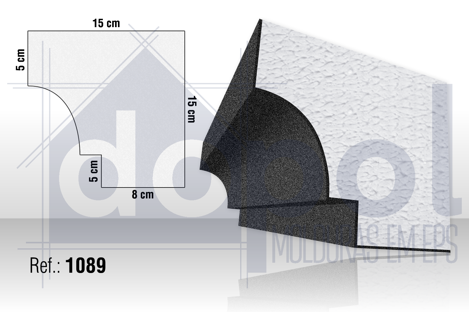 MOLDURAS EXTERNAS - Dopol Molduras EPS