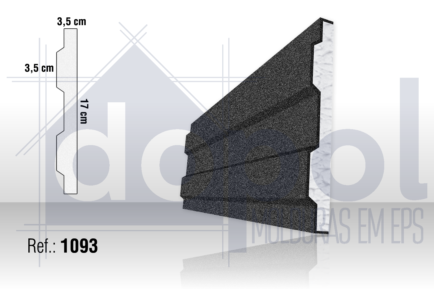MOLDURAS EXTERNAS - Dopol Molduras EPS