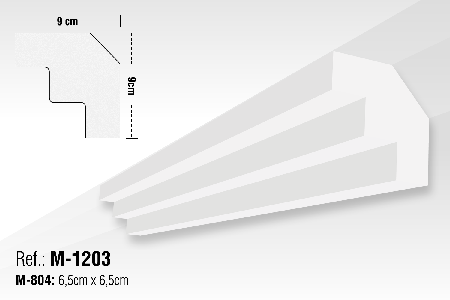 RODA - TETO - Dopol Molduras EPS