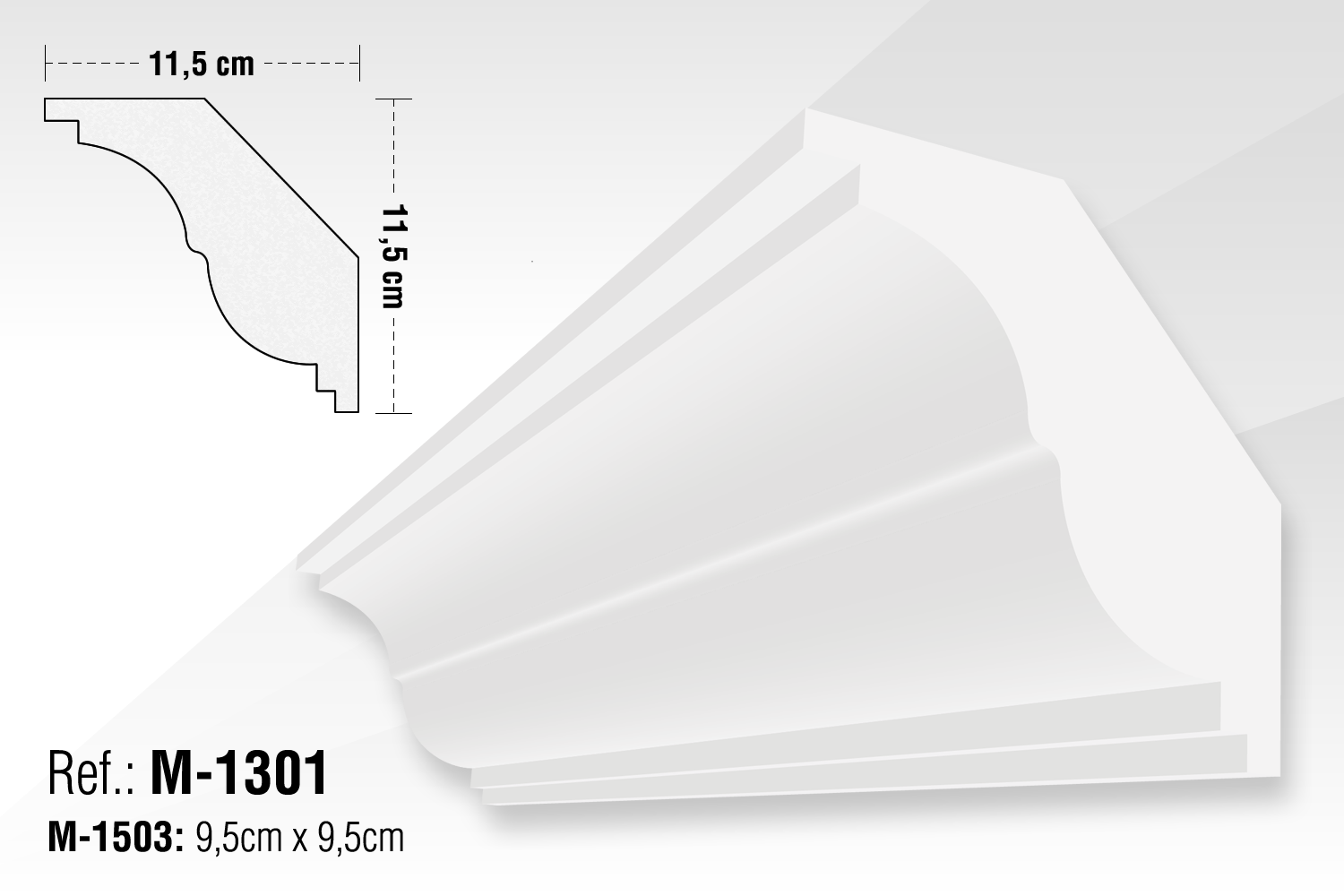 RODA - TETO - Dopol Molduras EPS