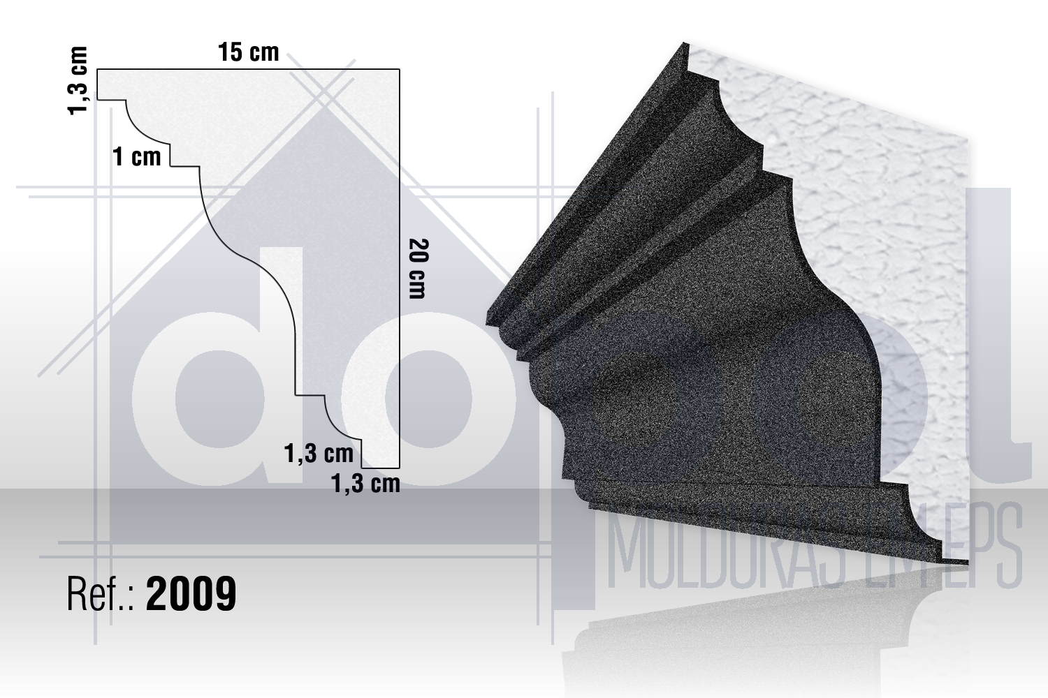 MOLDURAS EXTERNAS - Dopol Molduras EPS