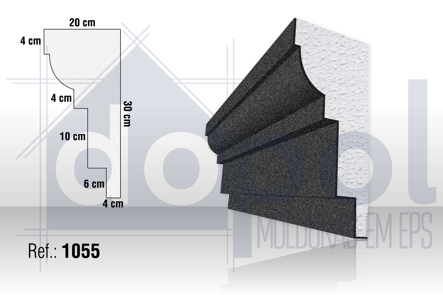 MOLDURAS EXTERNAS - Dopol Molduras EPS
