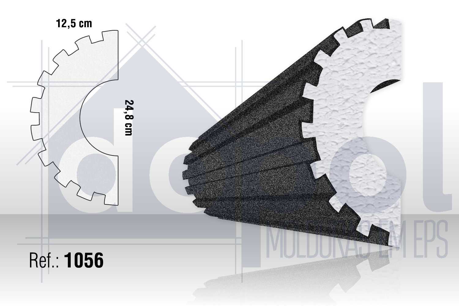 MOLDURAS EXTERNAS - Dopol Molduras EPS