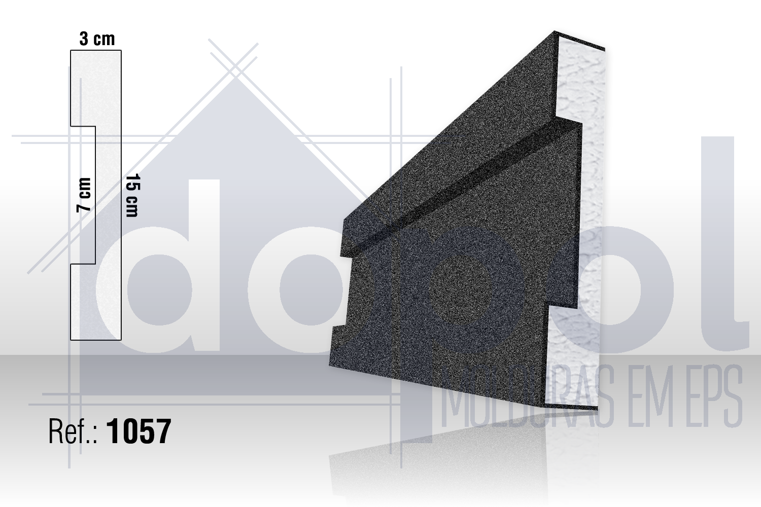 MOLDURAS EXTERNAS - Dopol Molduras EPS